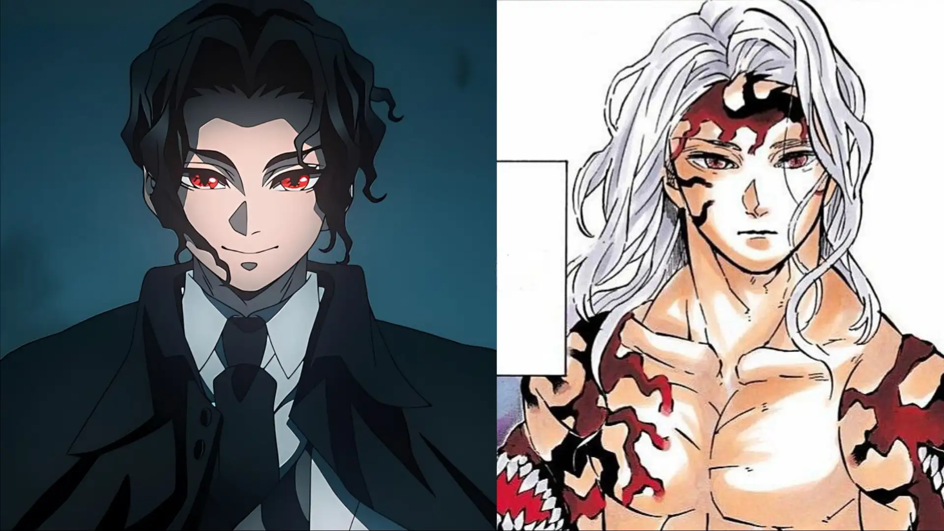 Demon Slayer Muzan Kibutsuji Demon कैसे बना, Muzan Final Form Abilities ...